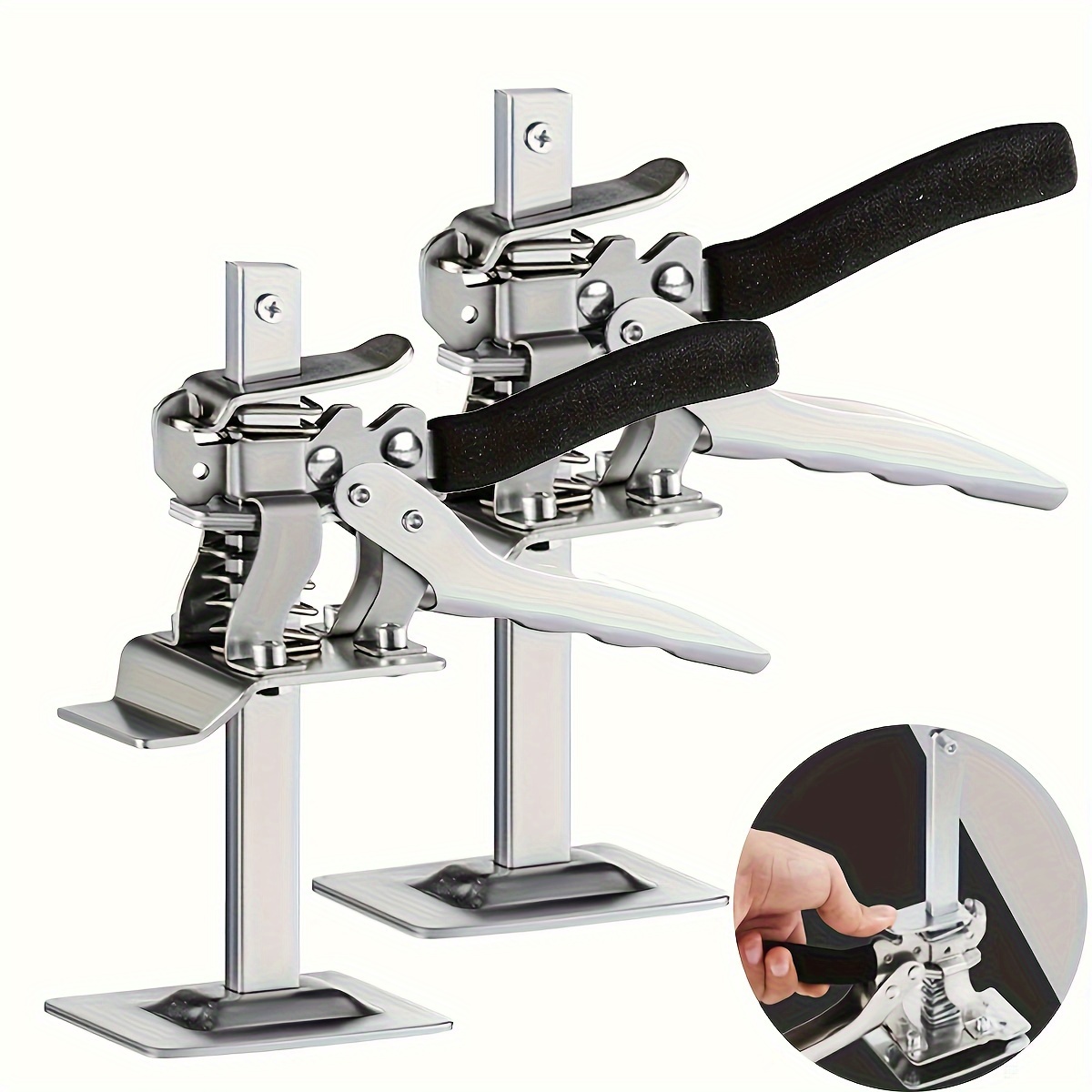 Arm Tool Lift 2PCS Labor Saving Arm，Wall Tile Locator, Multi-Function ...