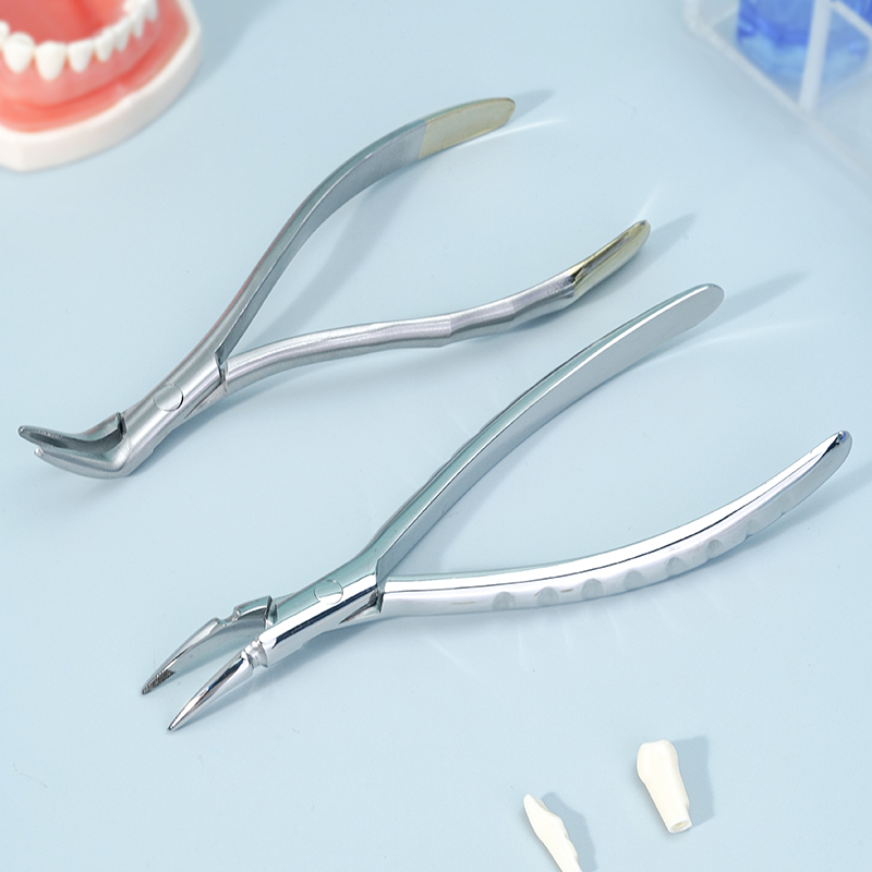 Dental Upper & Lower Jaw Residual Root Tooth Extraction Removal Forcep ...