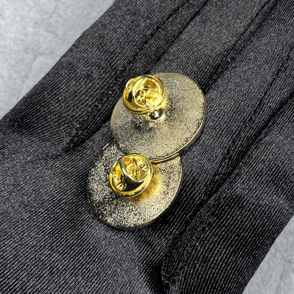 Philippine College of Criminology Collar Pin Brooch Pin Size 1 Inch ...