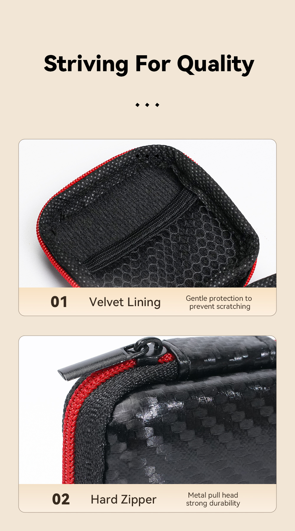 Essager Carbon Fiber Shell Data Cable Charger Storage Box | Shopee ...