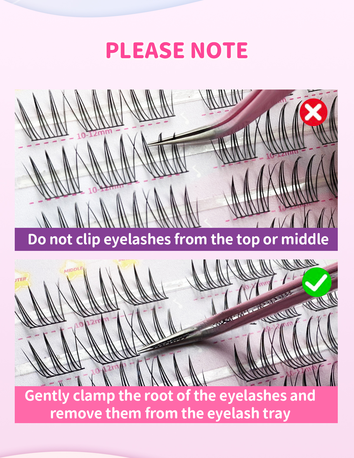 Elyzza Idol Ace DIY Eyelash Extension 4IN1 Lash Bond Korean Style ...