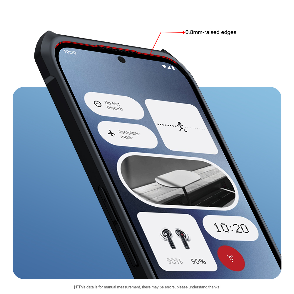 Nothing Phone (2a) /(2a) Plus Xundd Case Transparent Shockproof ...