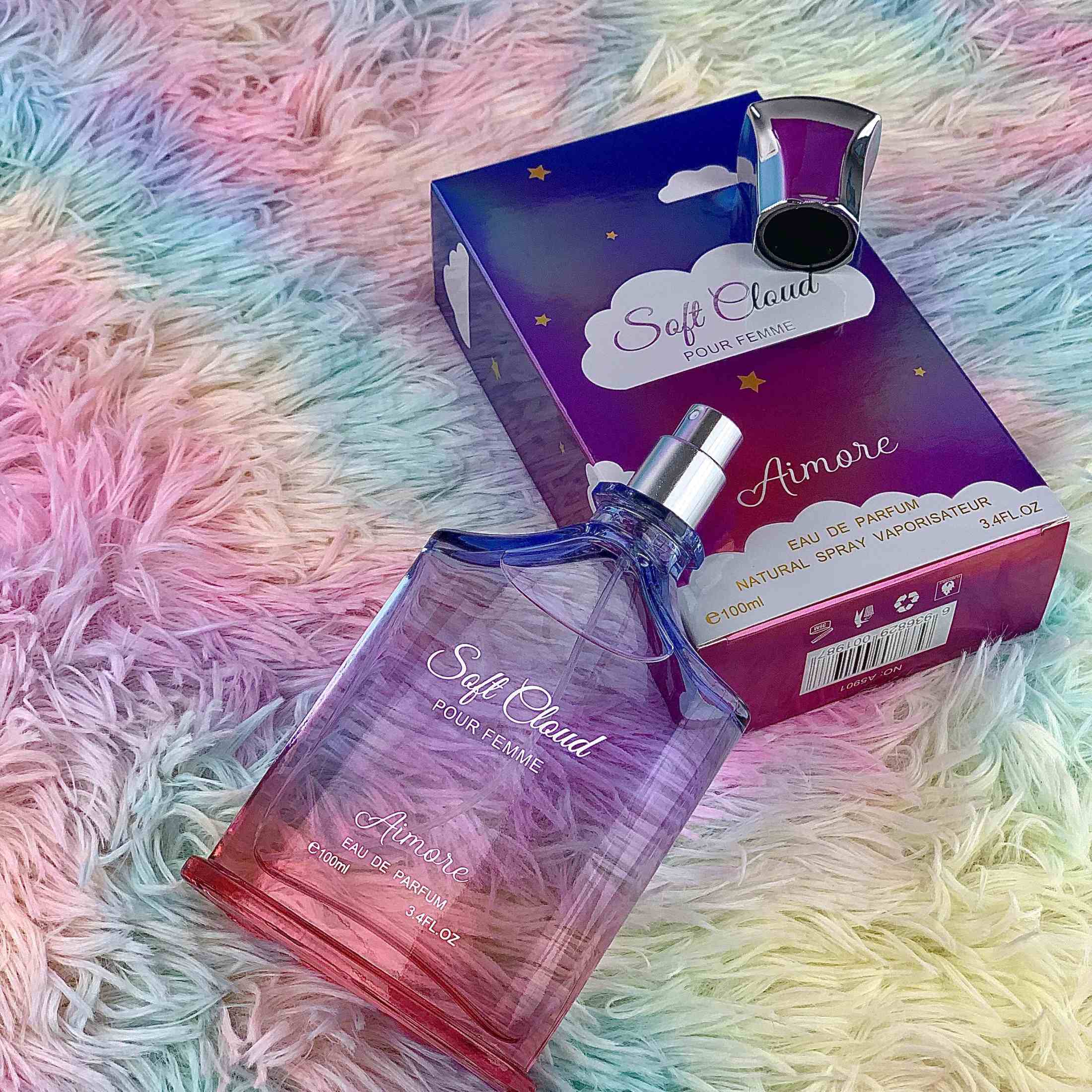 【Buy 1 Take 1】100ML Cream Cloud Perfume Scent For Women Soft Cloud Long ...