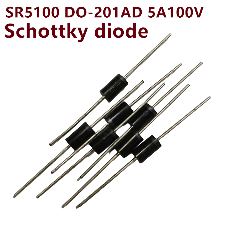 20pcs Shottky diode SR3100 SB3100 MBR3100 SR5100 SR5200 SR2100 SR2200 SR3200 SR560 SB560 SR240 ...