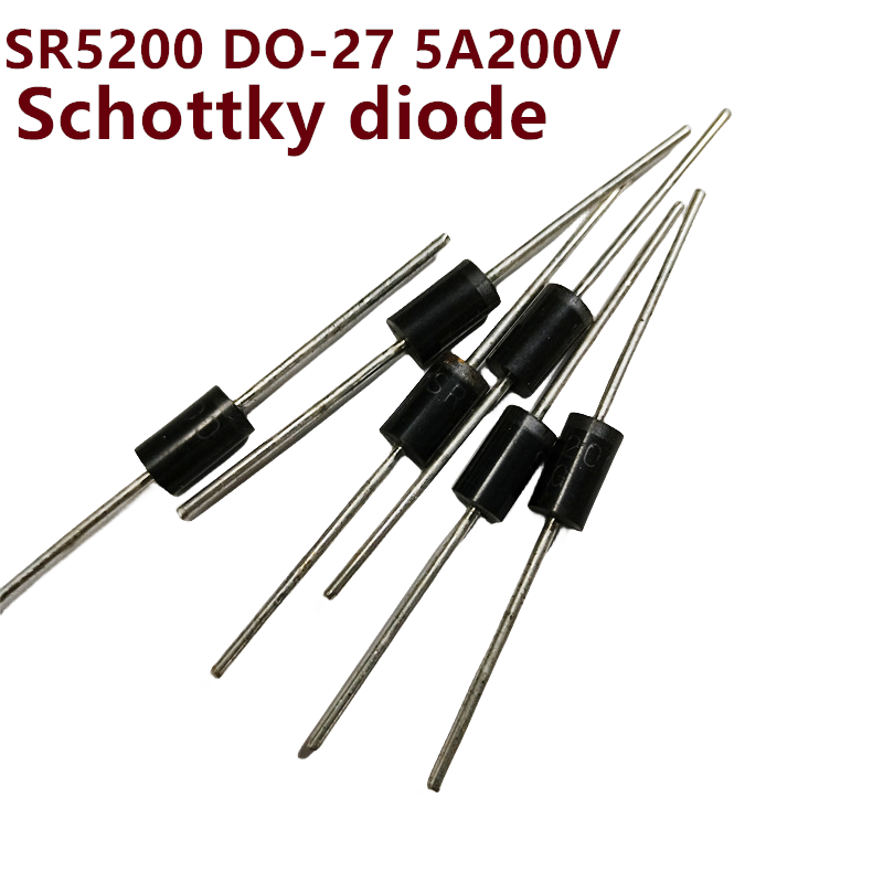 20pcs Shottky diode SR3100 SB3100 MBR3100 SR5100 SR5200 SR2100 SR2200 ...