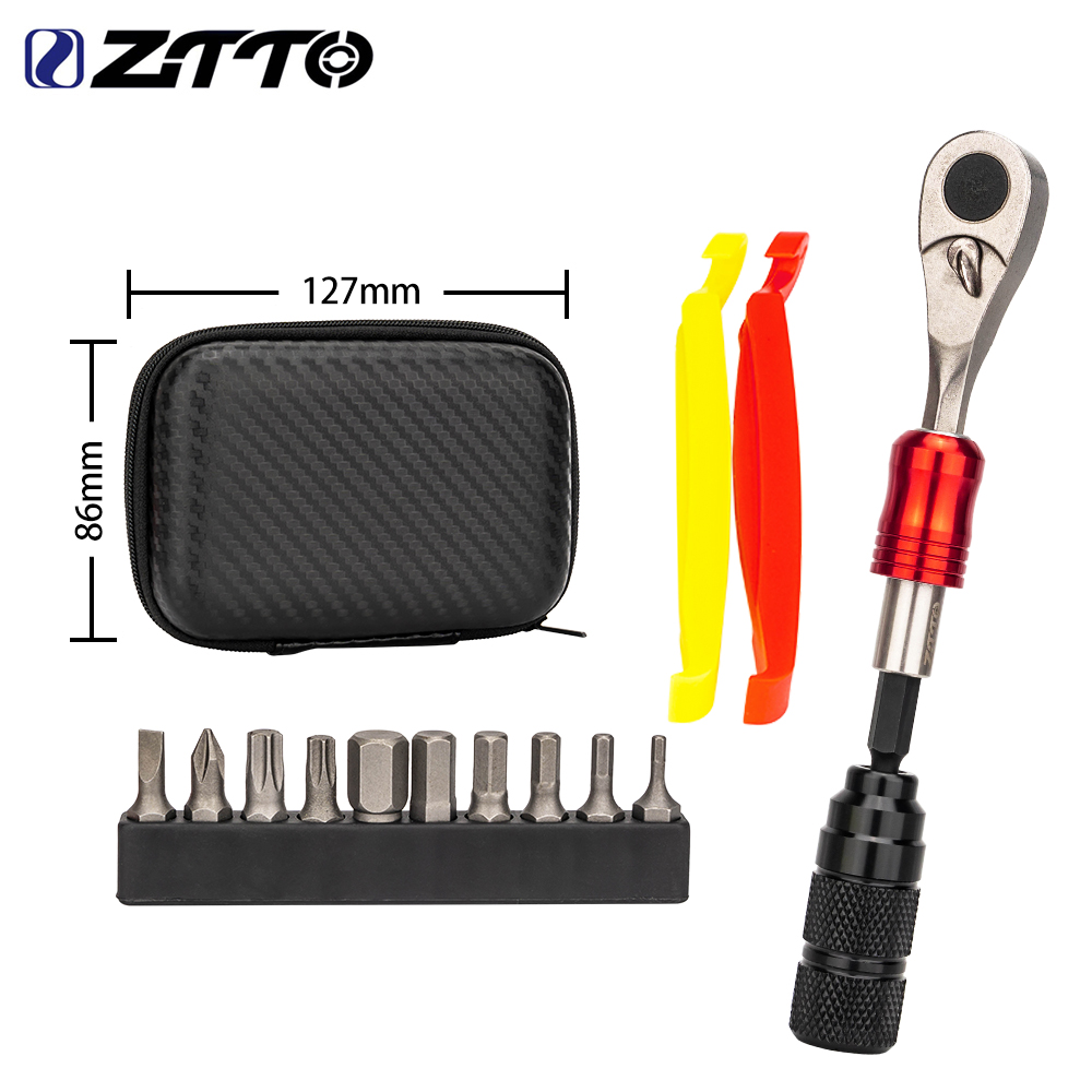 ZTTO Bicycle Mini Torque Wrench Screwdriver Spanner Quick Release ...