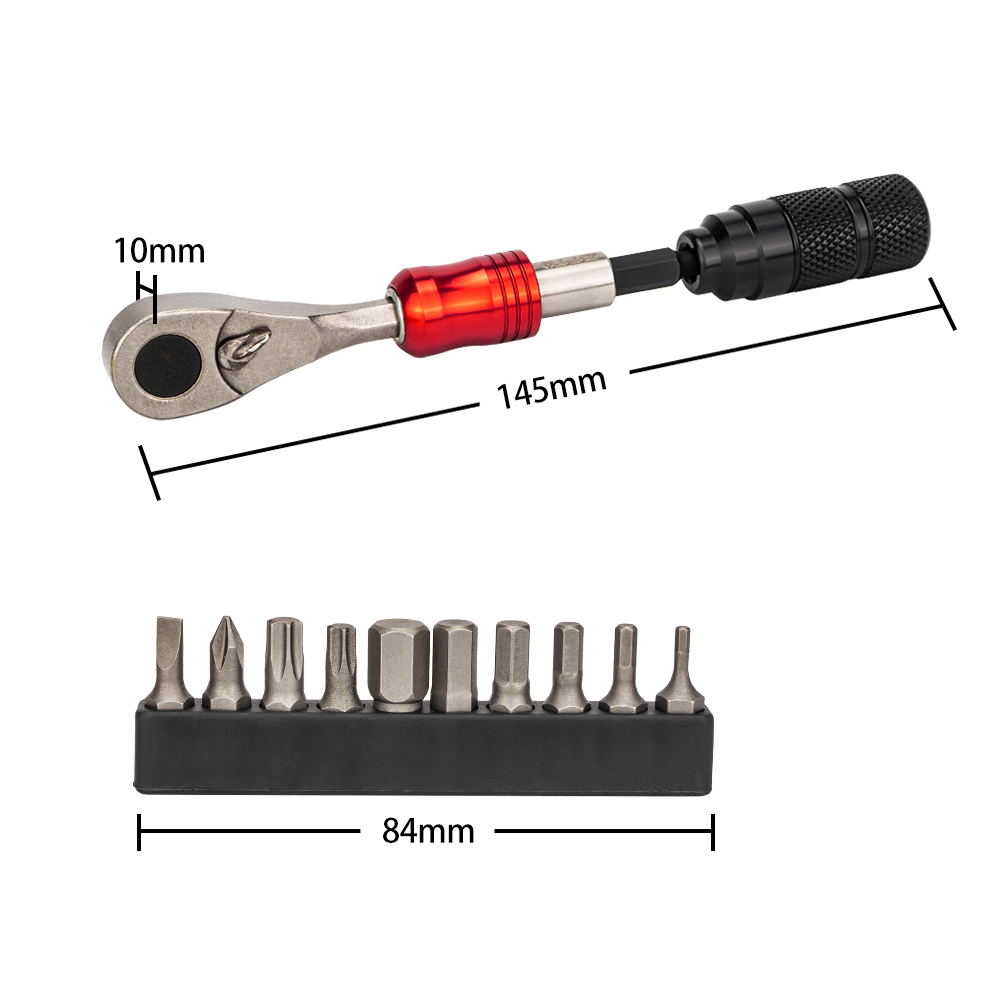 ZTTO Bicycle Mini Torque Wrench Screwdriver Spanner Quick Release ...