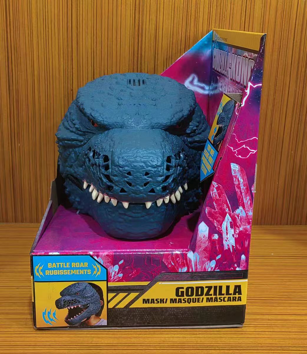Godzilla x Kong: Godzilla Interactive Mask by Playmates Toys | Shopee ...