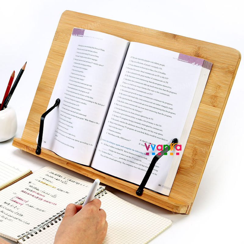 From PH Folding Book Board Support Tablet Desktop Book Stand Desktop ...