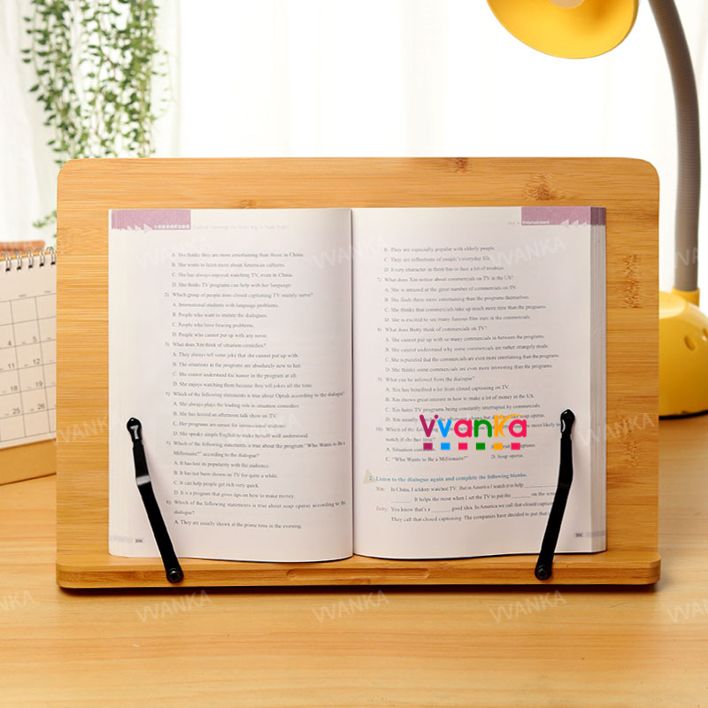 From PH Folding Book Board Support Tablet Desktop Book Stand Desktop ...