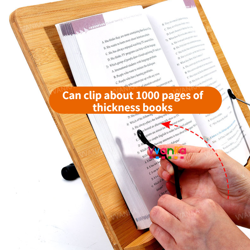 From PH Folding Book Board Support Tablet Desktop Book Stand Desktop ...