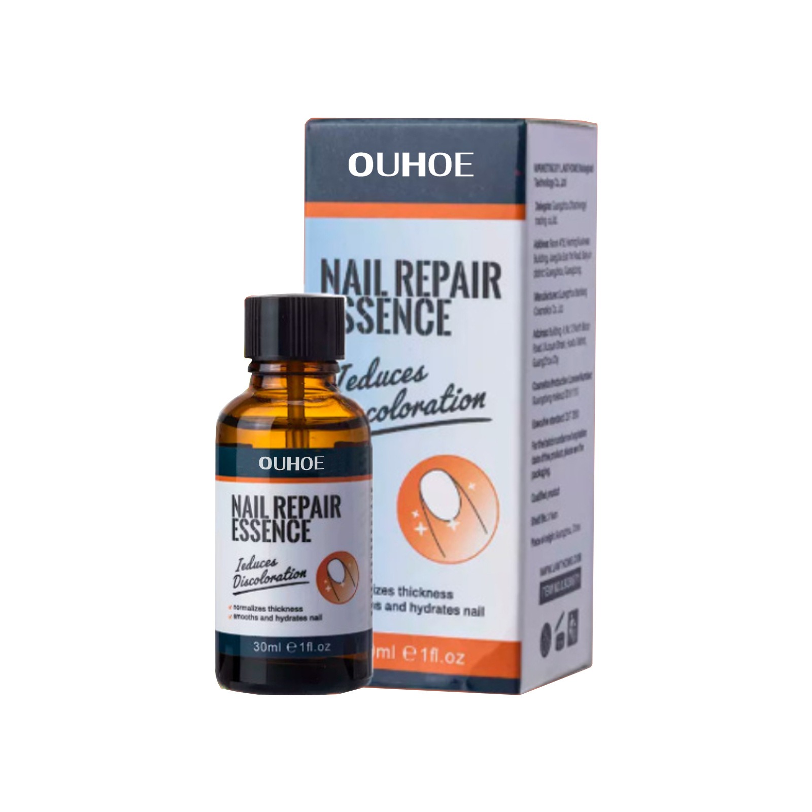 OUHOE Nail Repair Essence Fungal Nail Treatment Serum Soft Nail ...