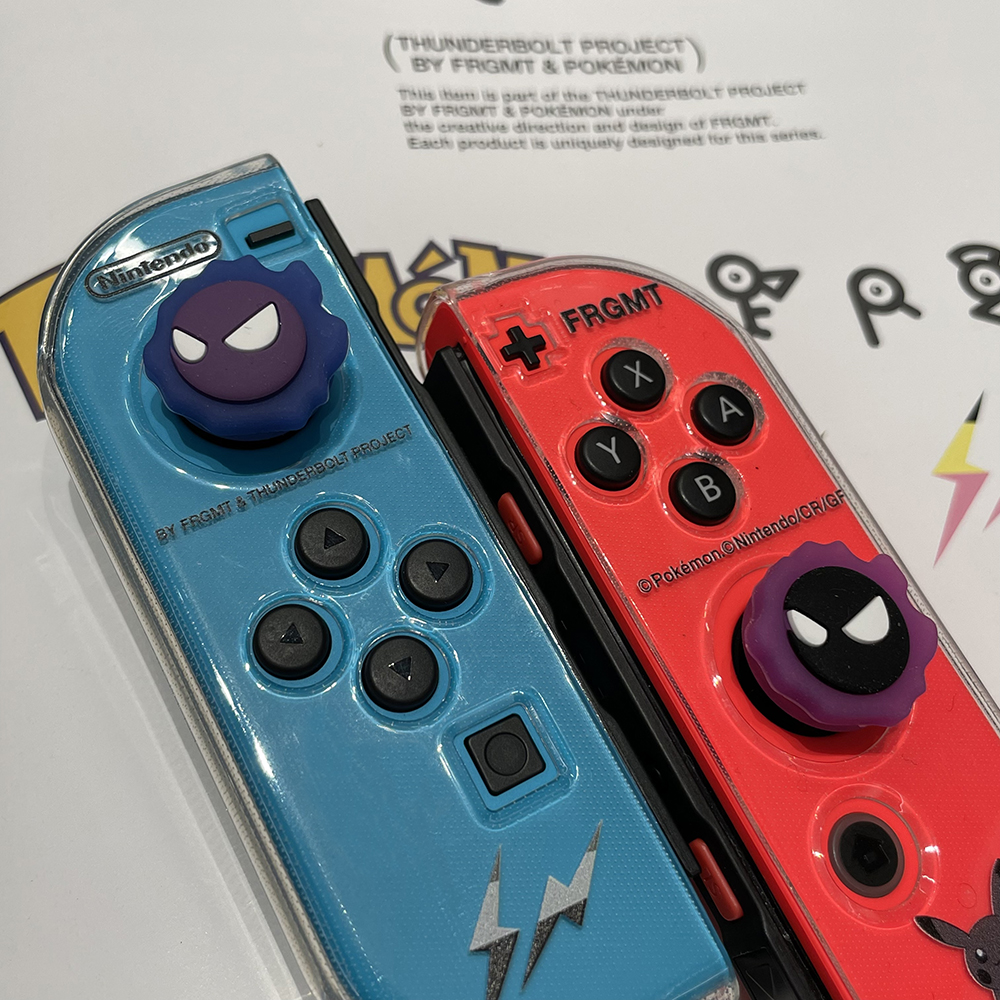 【Ready Stock】GeekShare Cross D-Pad Button Caps Luminous Silicone Thumb ...