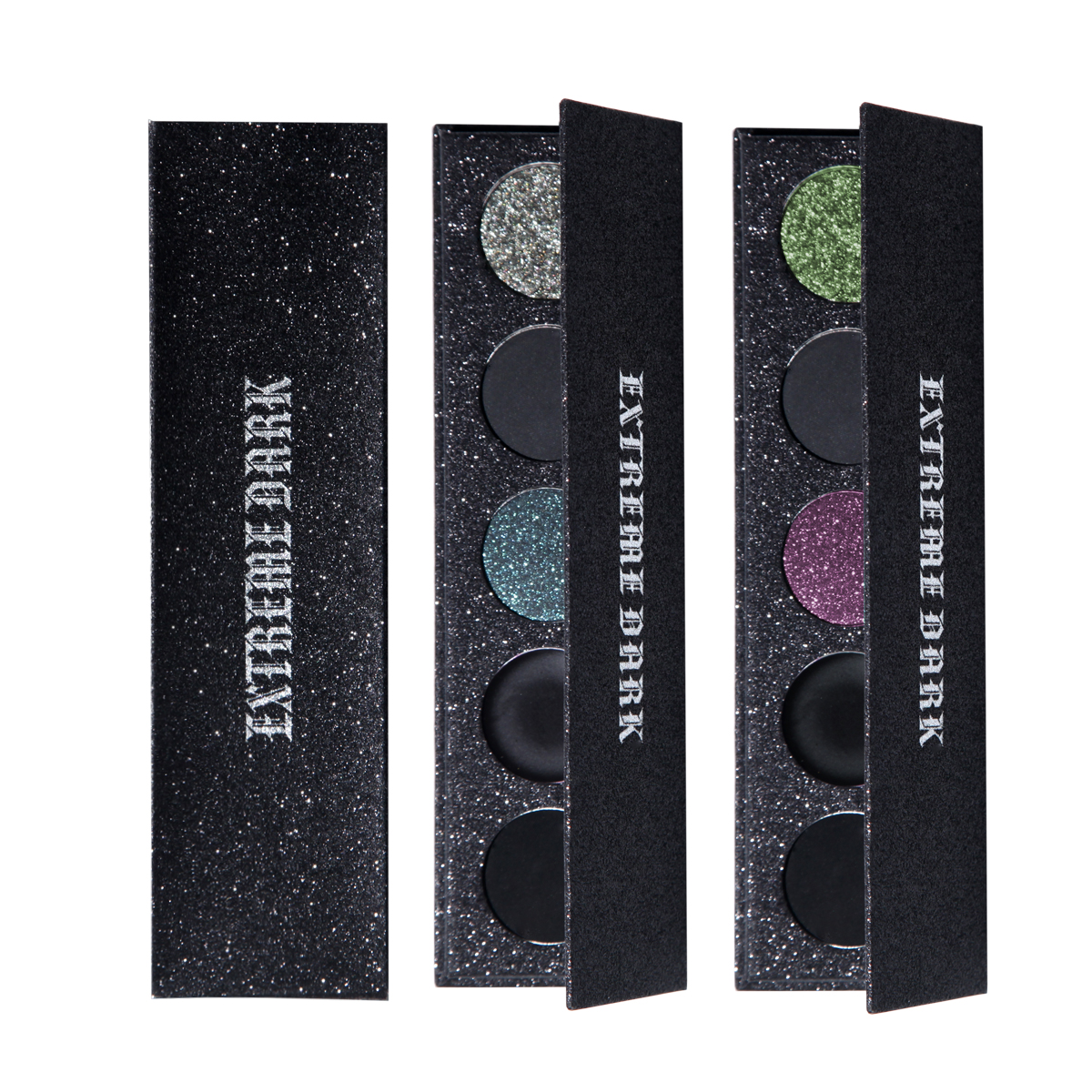 Extremely Black Five-Color Eyeshadow Palette 5-Color Eyeshadow Palette ...