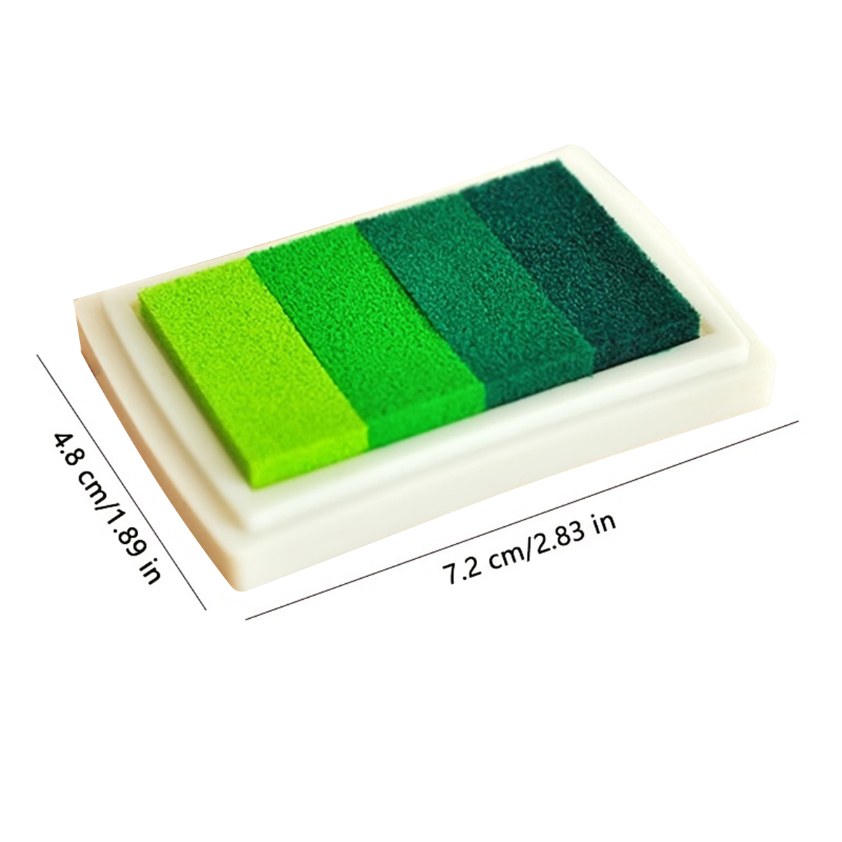 2Pcs/Set Diy Ink Pad Set Gradient Color Creative Stamp Hand Account ...