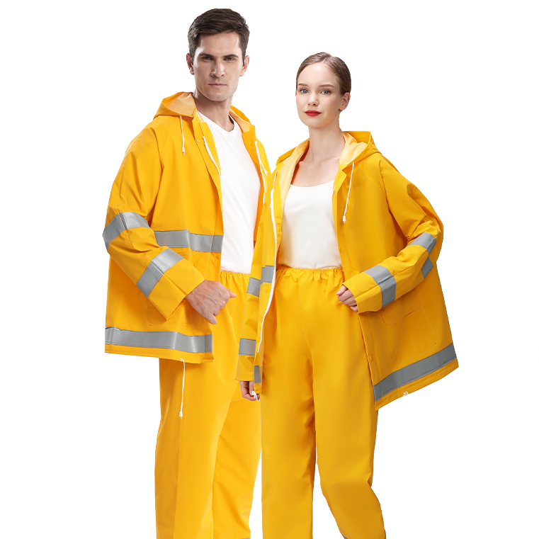 Local Heavy Duty Motorcycle Raincoat Rubberized Rainsuit with ...