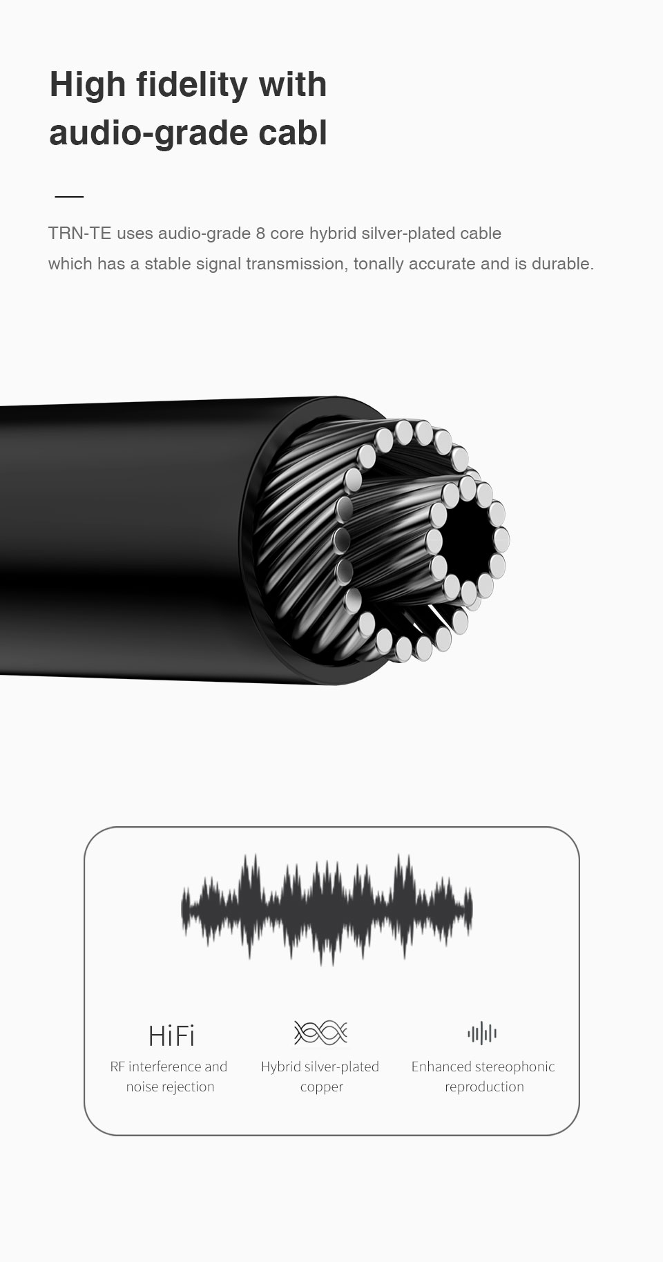 TRN TE Portable HiFi DAC/Amp Type-C to 3.5mm Adapter - 192kHz/24bit ...