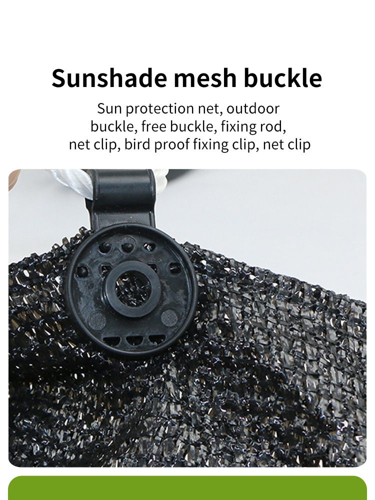 50-Pack Shade Cloth Clips - Grommet Fasteners for Net Mesh Covers in ...