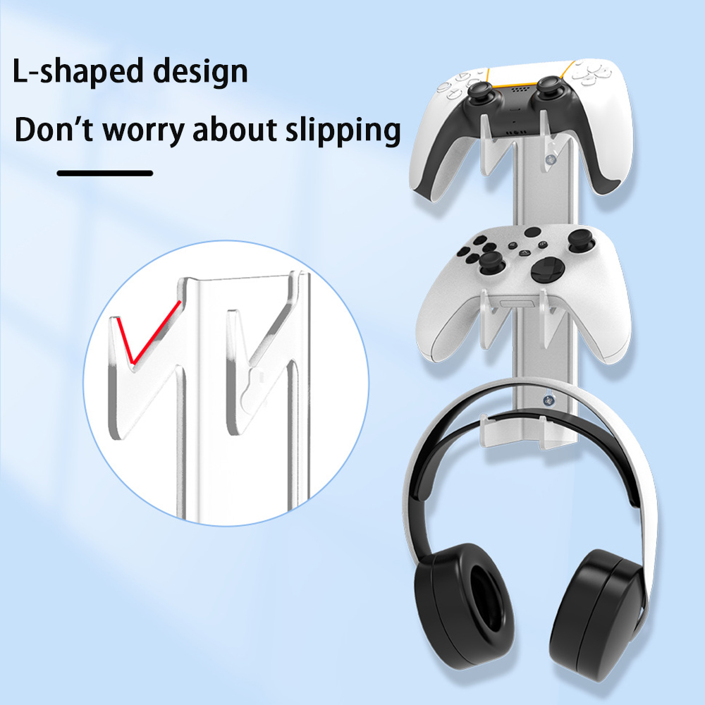 Universal Controller Stand Wall Mount Controller for PC PS5 PS4 Xbox ...
