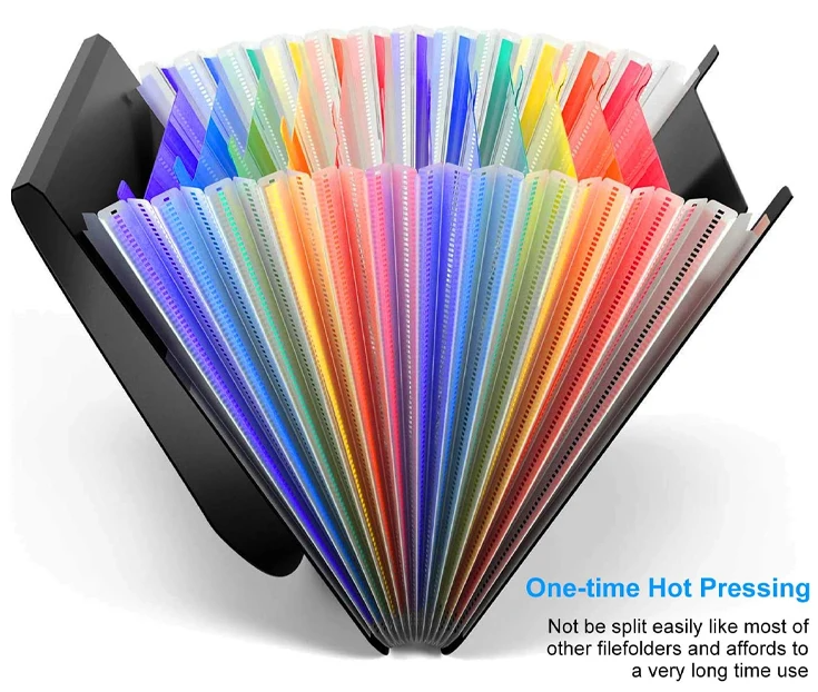 Expanding File Folder 12 Pockets A4 Filing Folder Organizer Large ...
