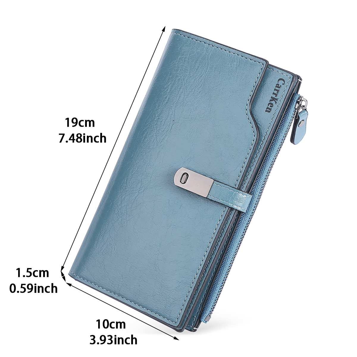 1 Piece Casual Fashion Ladies Long Wallet 70% off Multi-card Slot Large ...