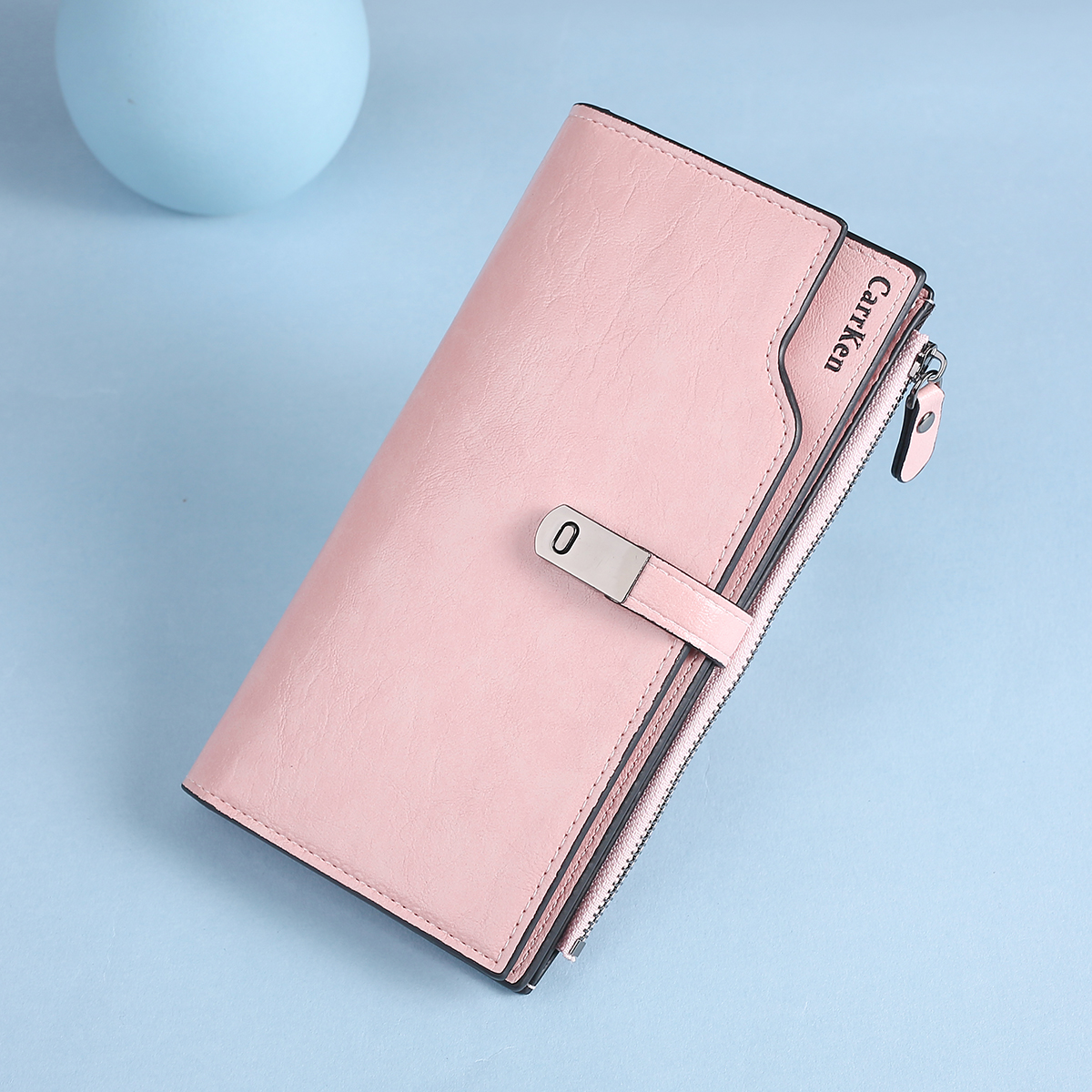 1 Piece Casual Fashion Ladies Long Wallet 70% off Multi-card Slot Large ...