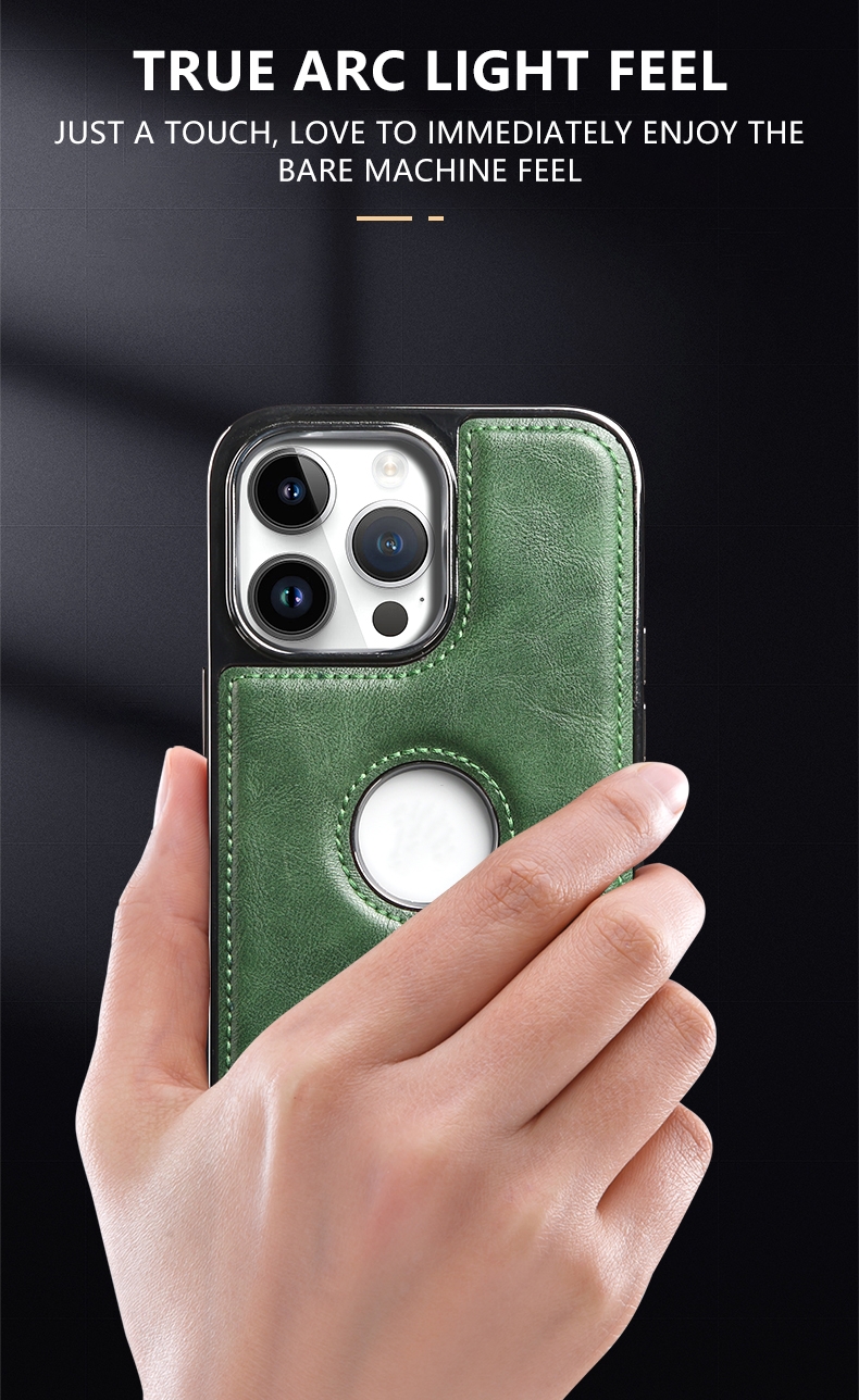LIGHT LUXURY Men's phone case for iPhone 15 ProMax high-end leather ...