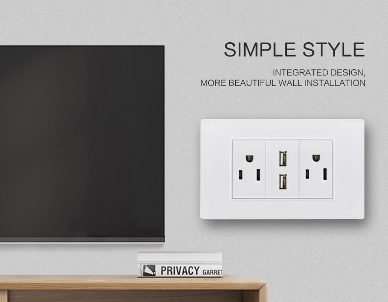 LEJIA outlet socket for wall Light Switch Black 15amp Universal Socket ...