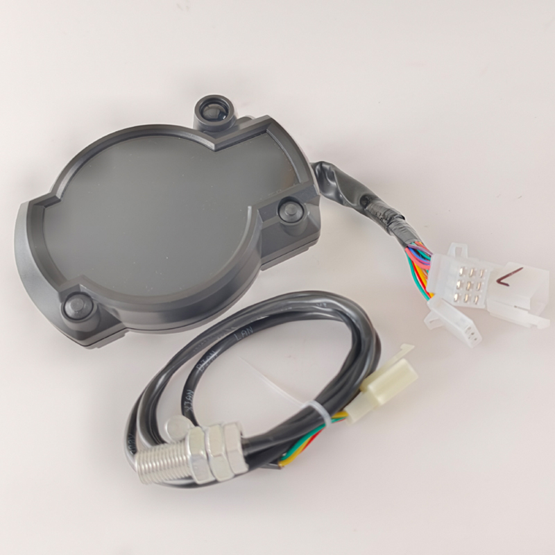 For Yamaha Honda 50cc-200cc Digital Meter LED Motorcycle RX2N ATV LCD ...