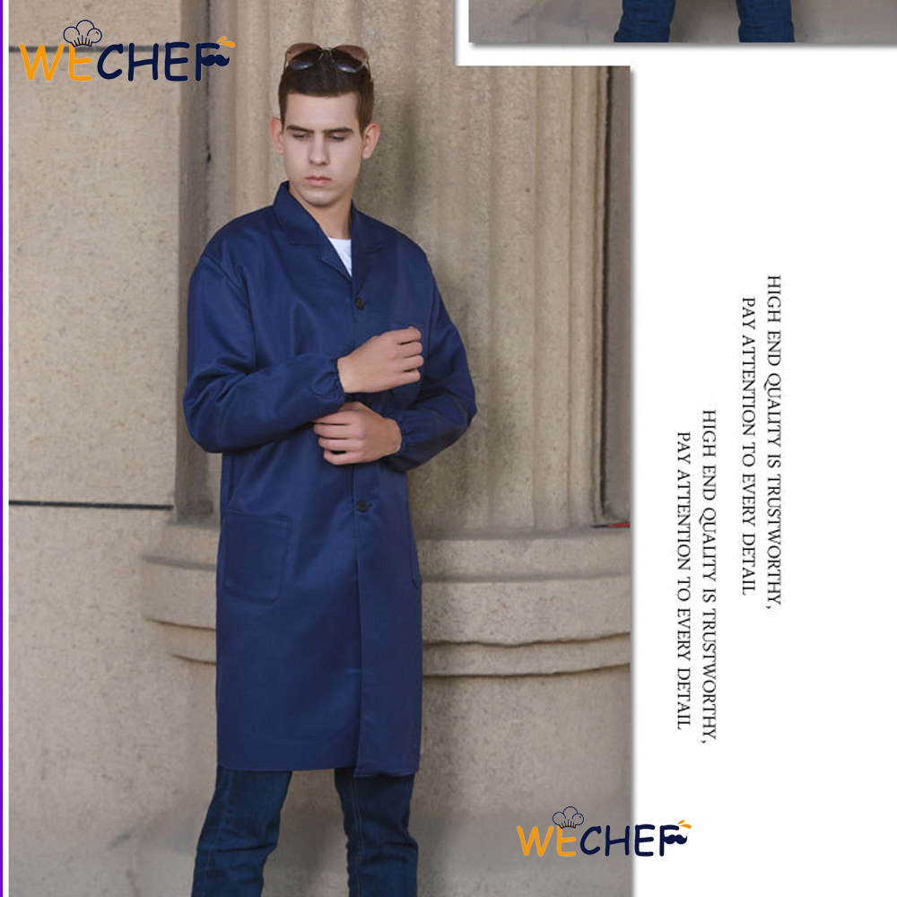 Safety Jacket Blue Coat Overalls Handling Labor Protection Coat Anti ...