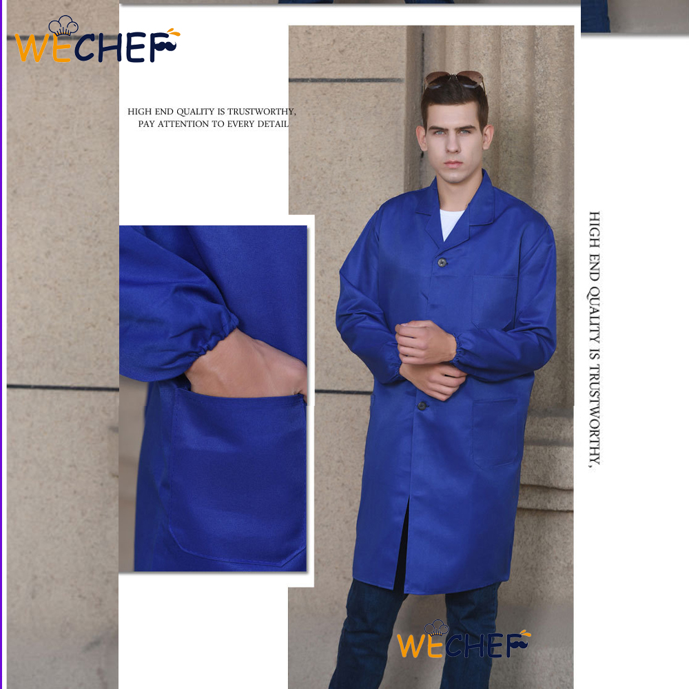 Safety Jacket Blue Coat Overalls Handling Labor Protection Coat Anti ...
