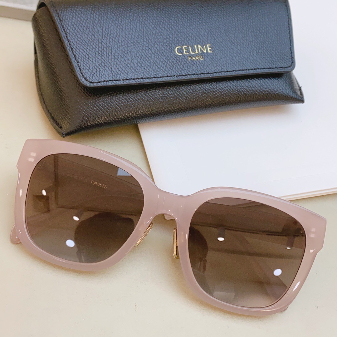 [High Quality] CE Sunglasses CL40222 Sunglasses Cat Eye Shape Fashion ...