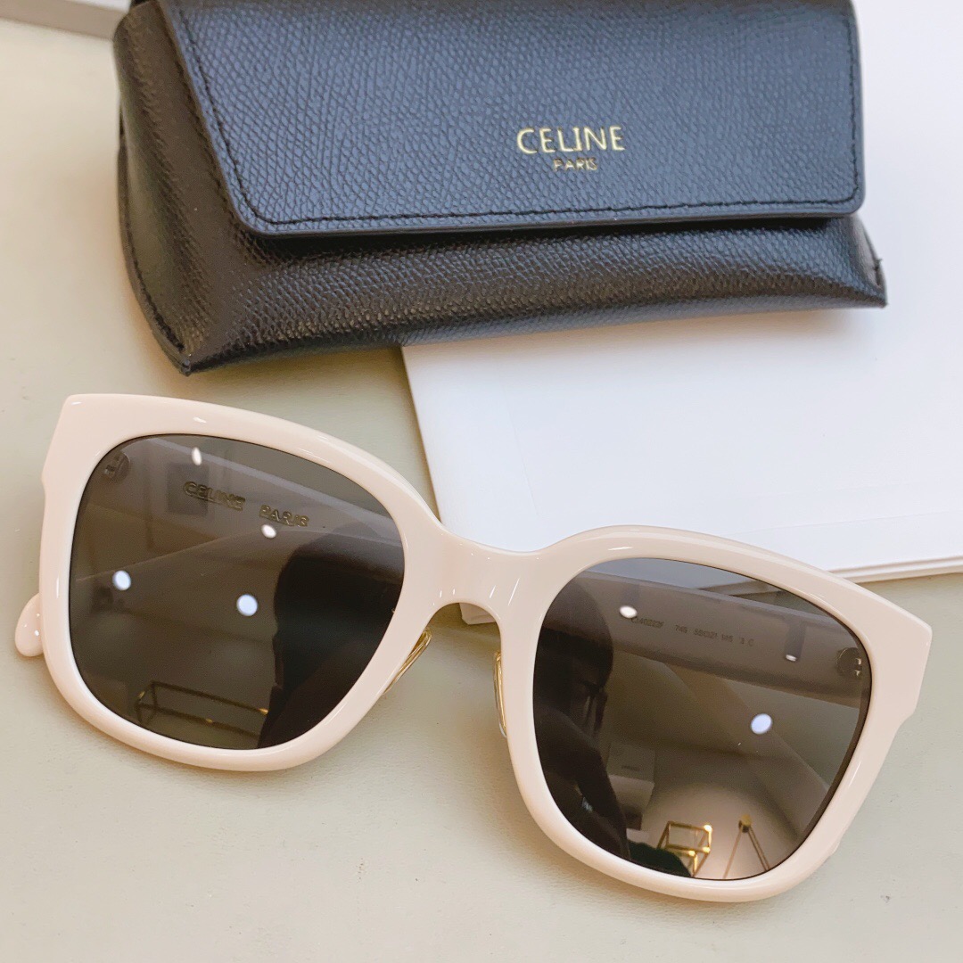 [High Quality] CE Sunglasses CL40222 Sunglasses Cat Eye Shape Fashion ...