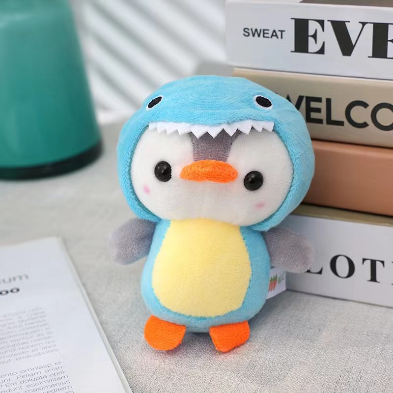 Cute Penguin Doll Little Penguin Plush Toy Transformation Dinosaur Frog ...