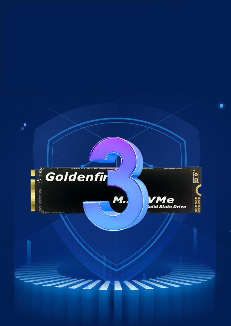 Goldenfir SSD 256GB 512GB 128GB 1TB M.2 nvme 2280 built-in solid-state drive notebook | Shopee ...