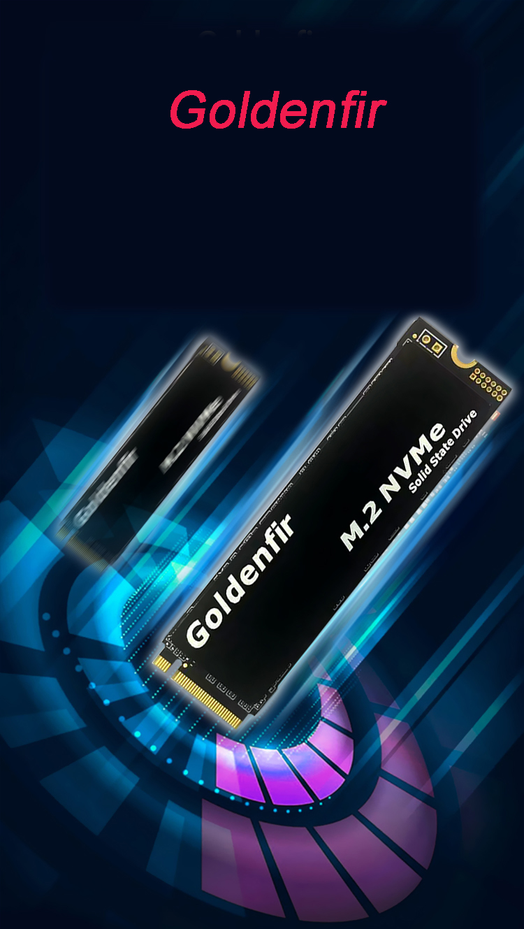 Goldenfir SSD 256GB 512GB 128GB 1TB M.2 nvme 2280 built-in solid-state drive notebook | Shopee ...