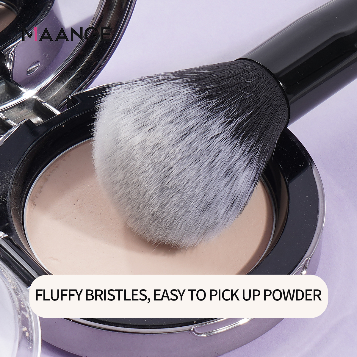 MAANGE 12Pcs Professional Full-Makeup Makeup Brush Set With Box High ...