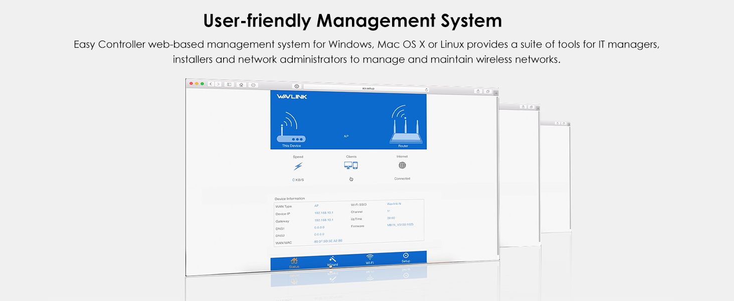 WAVLINK 600Mbps Outdoor Access Point For Piso Wifi Wireless Range ...