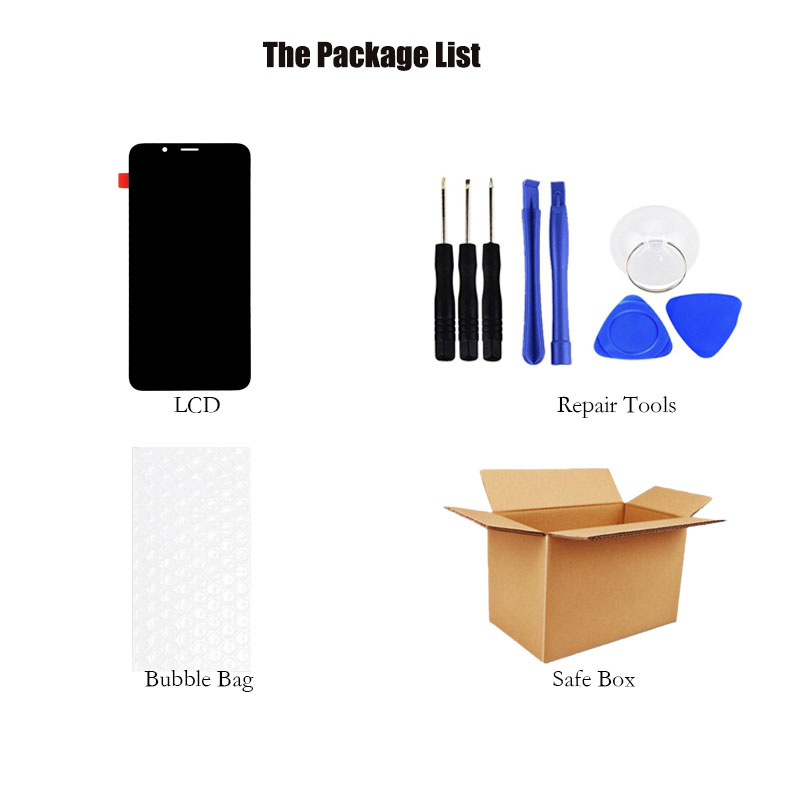 6.52" For Nokia C5 Endi LCD Display Touch Screen Digitizer Assembly ...
