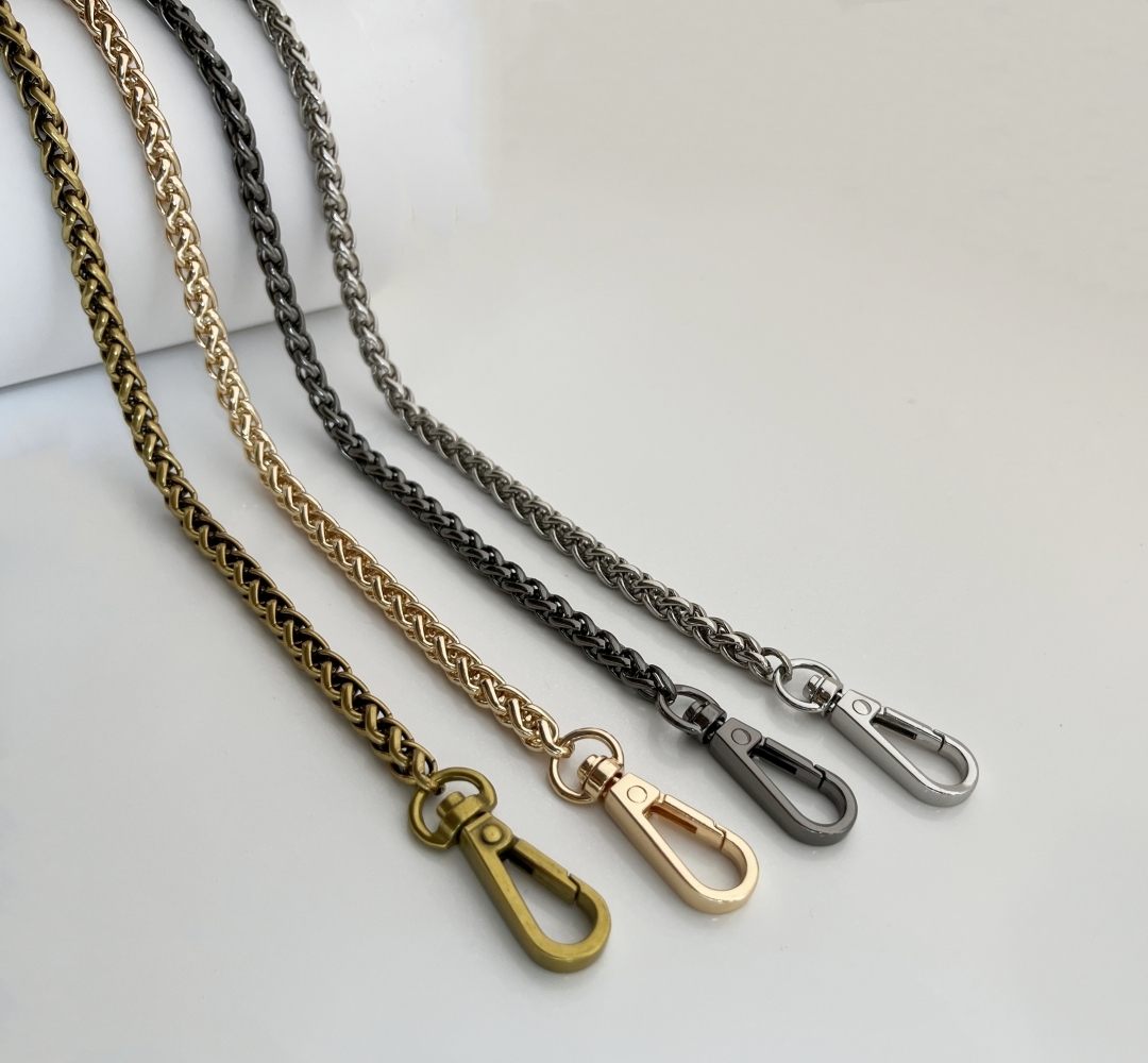Metal Alloy Bag Chain Strap for Women Bag Accessories Gold Hardware ...