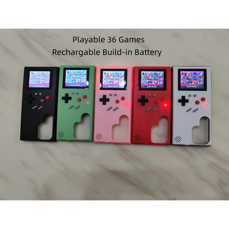 Playable Gameboy Phone Case For Samsung Galaxy S25 S24 S23 S22 S21 ...