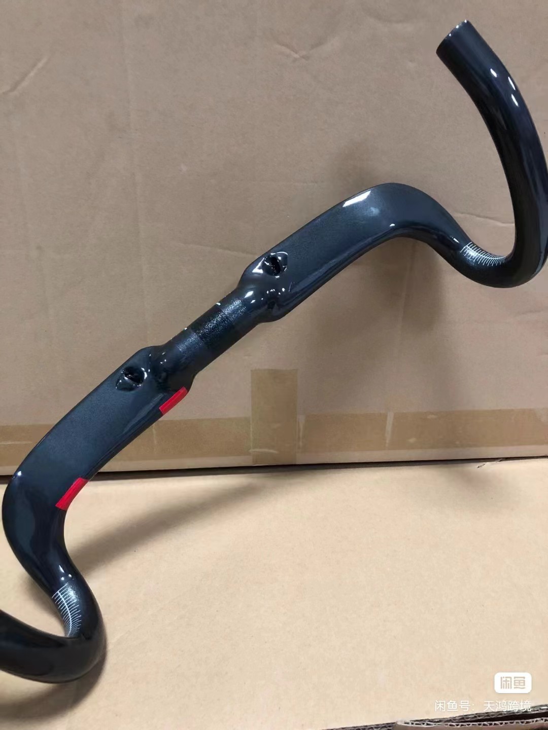 3T Full Carbon Fiber MTB Bike Handlebar UD Glossy Aero Drop Bar Fr MTB ...