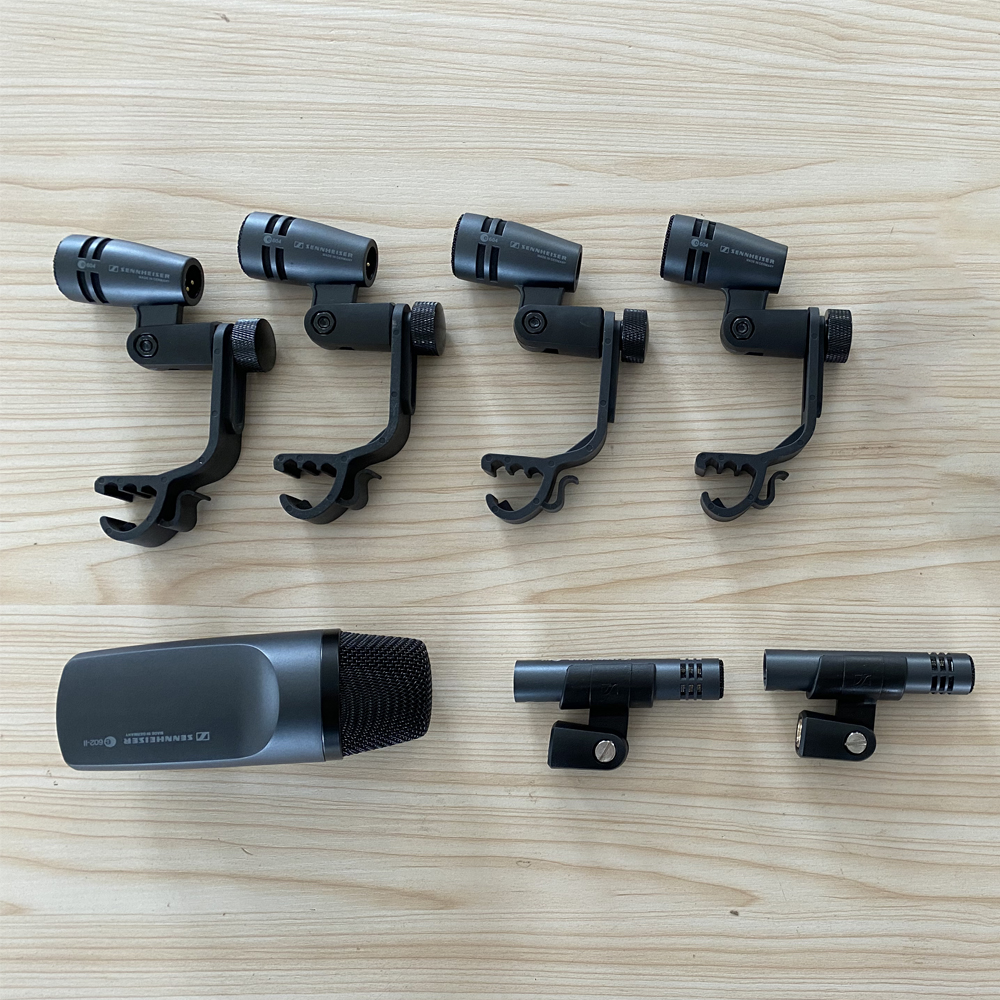 Sennheiser E600 Series Instrument Microphone Kit professional quality ...