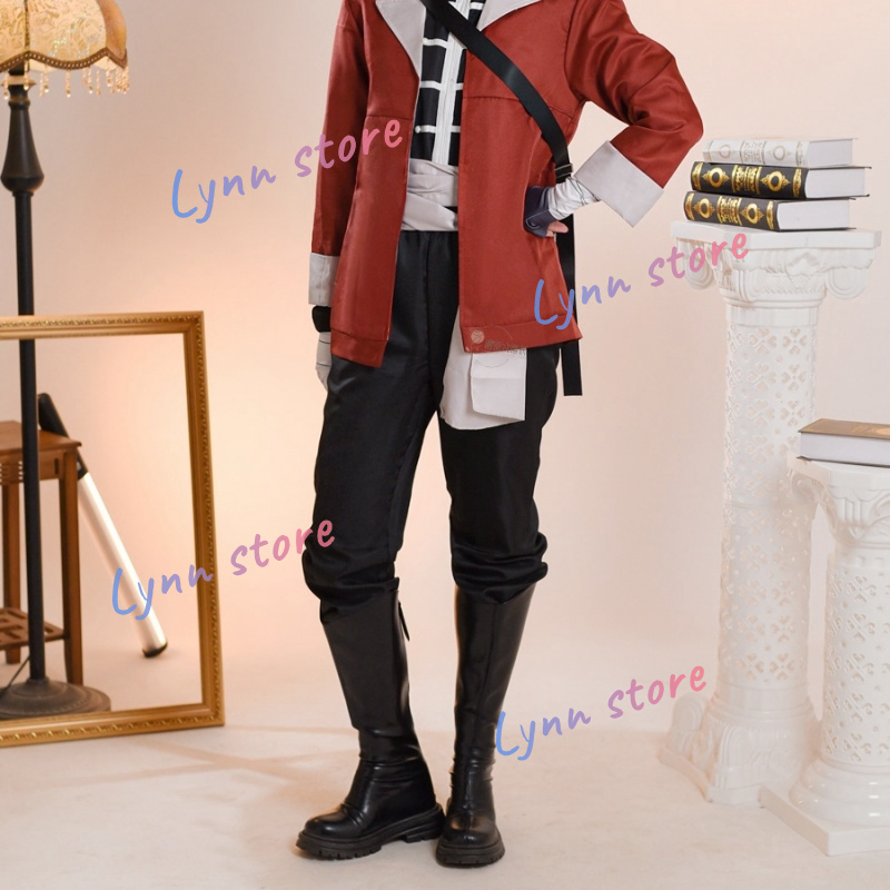 FRIEREN BEYOND JOURNEY'S END Anime STARK Cosplay Costume+Wig Set STARK ...