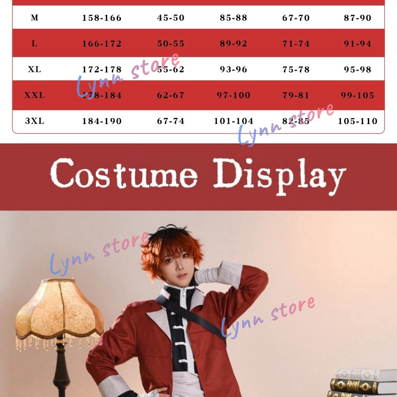 STARK Cosplay Costume New Anime FRIEREN AT THE FUNERAL STARK Red Jacket ...