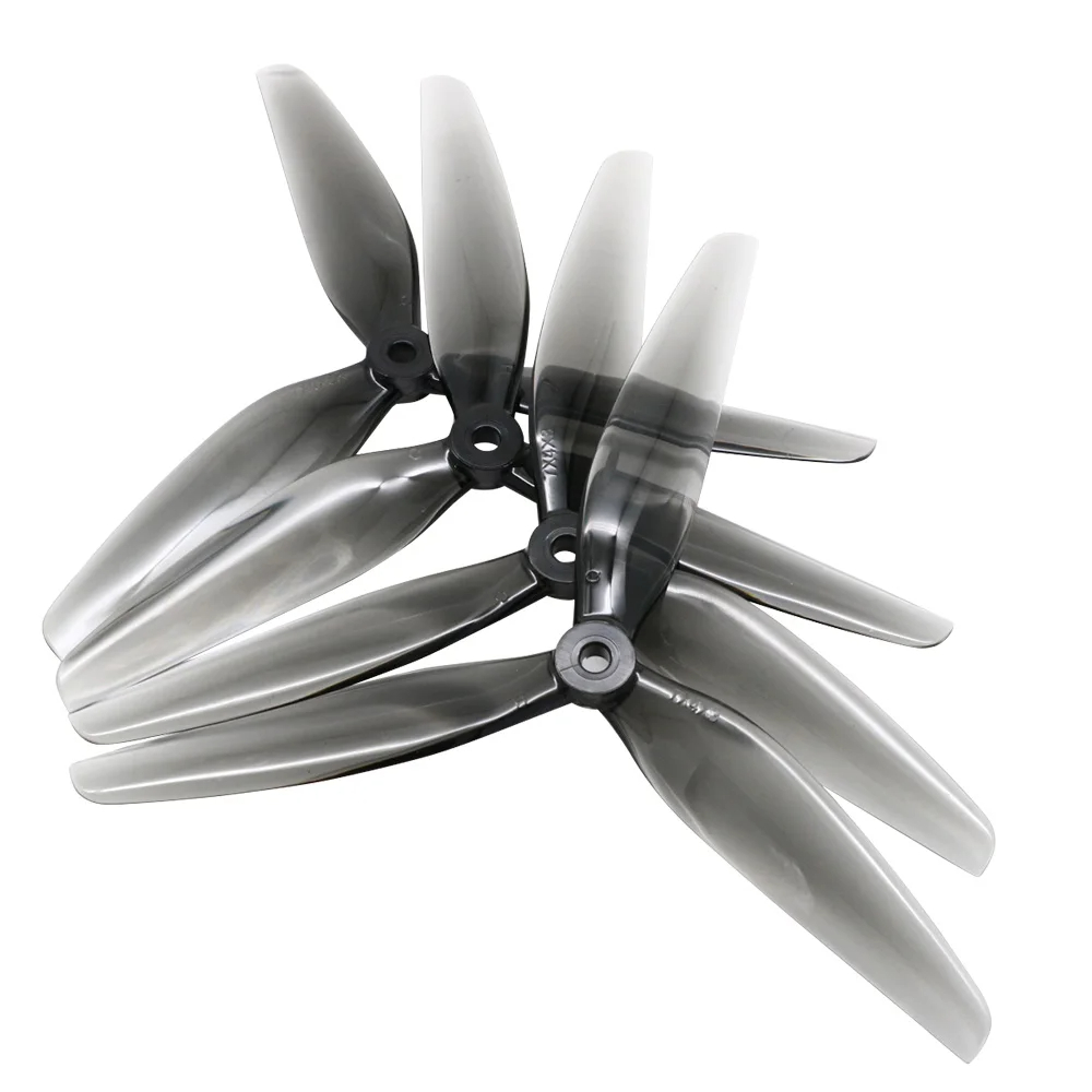 10Pair HQProp 7X4X3 7040 3-Blade PC Propeller for RC FPV Freestyle ...