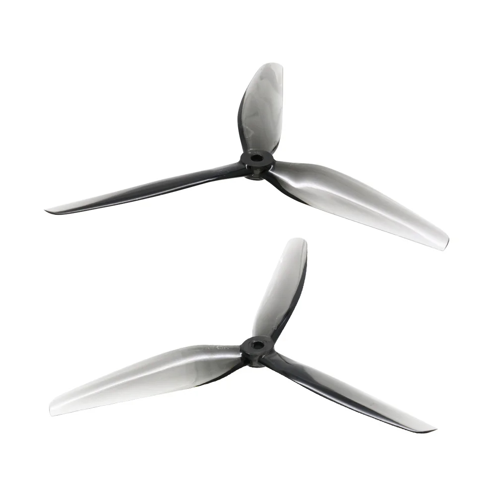 10Pair HQProp 7X4X3 7040 3-Blade PC Propeller for RC FPV Freestyle ...