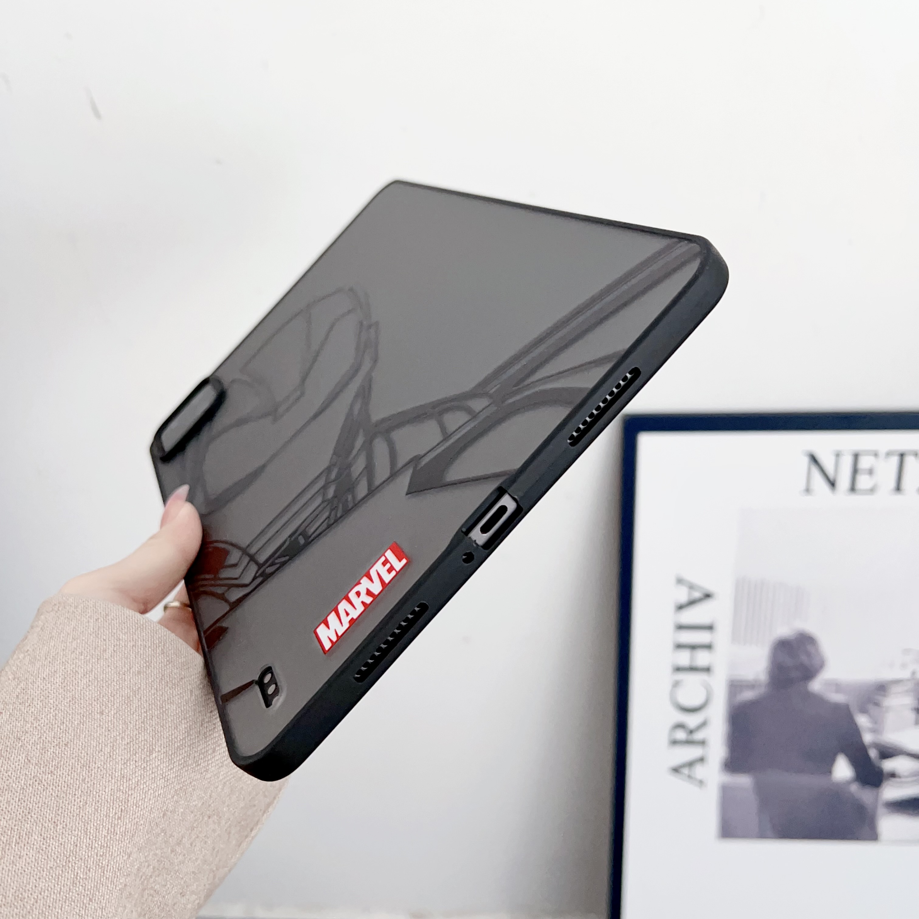 Spider Man Clear Soft TPU Shockproof Cover for Xiaomi Pad 6 Pro Pad6 ...