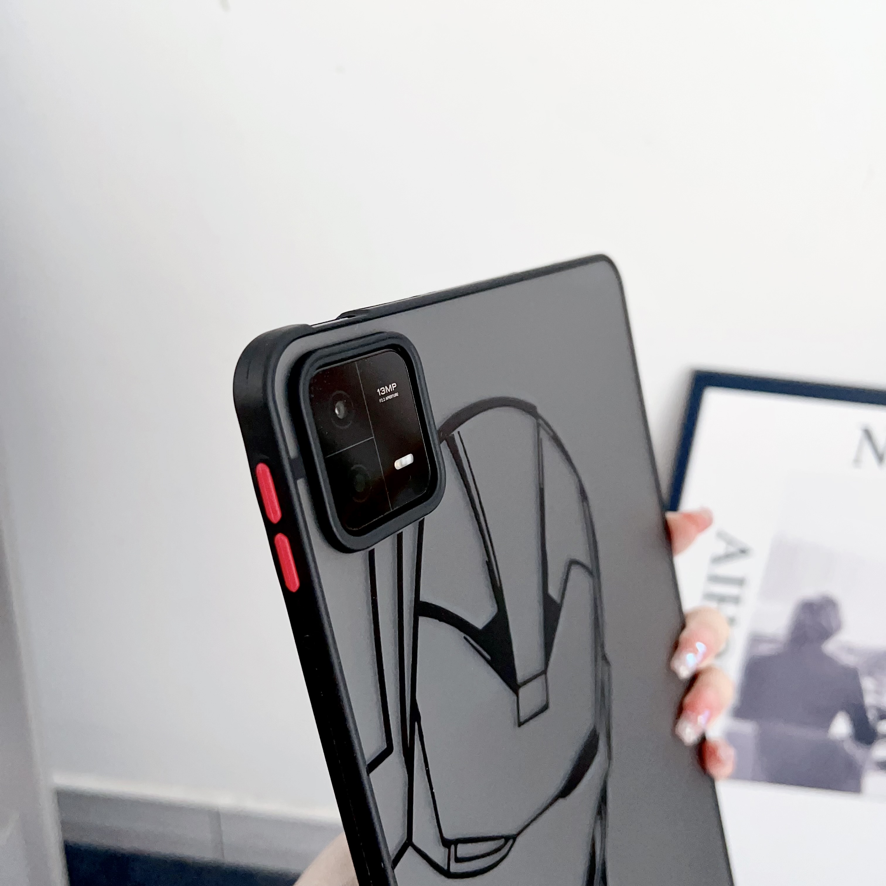 Spider Man Clear Soft TPU Shockproof Cover for Xiaomi Pad 6 Pro Pad6 ...