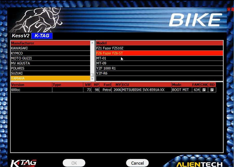【spot goods】KESS V2 V2.80 V5.017 Online Unlimited EU Red Version KTAG ...